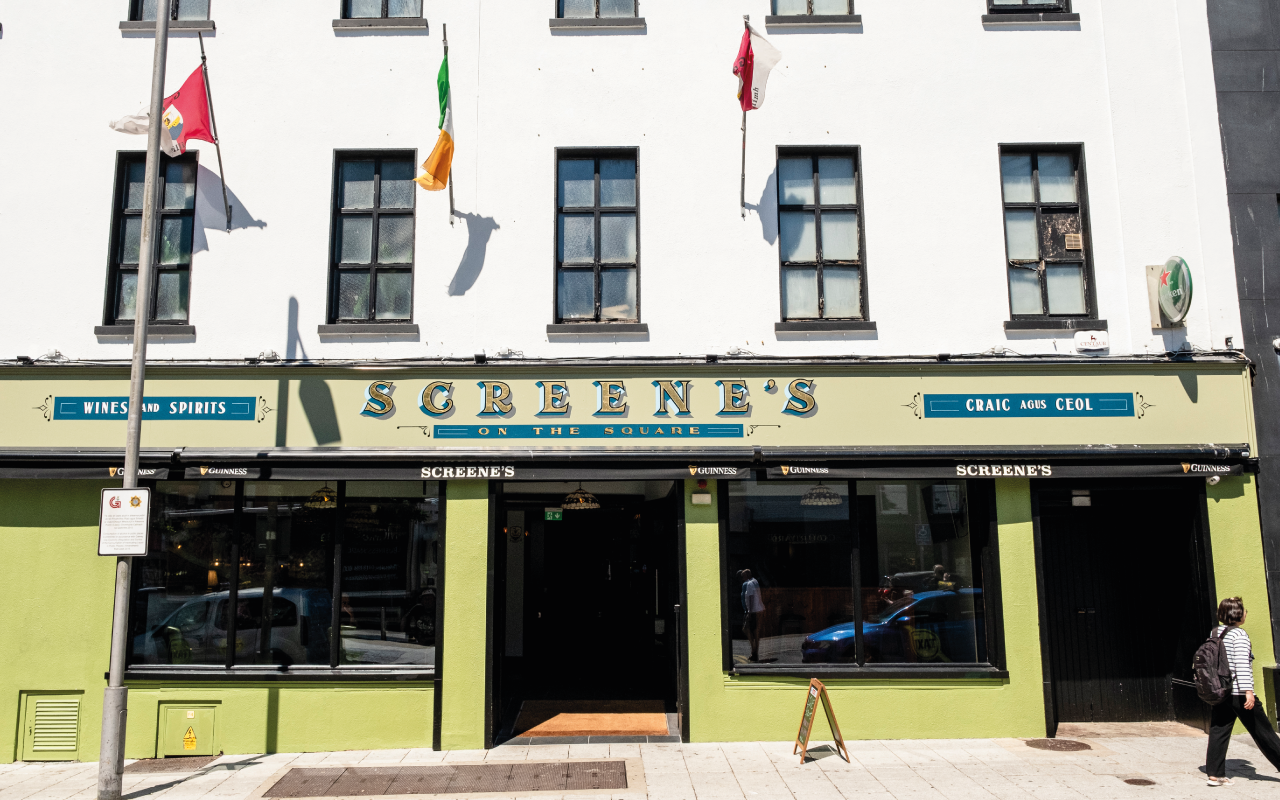 Screene's on the Square - Galway's best Pubs and Bars