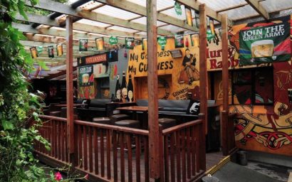 Murty Rabbits Beer Garden 2 - This is Galway