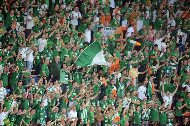 irish fans - This is Galway