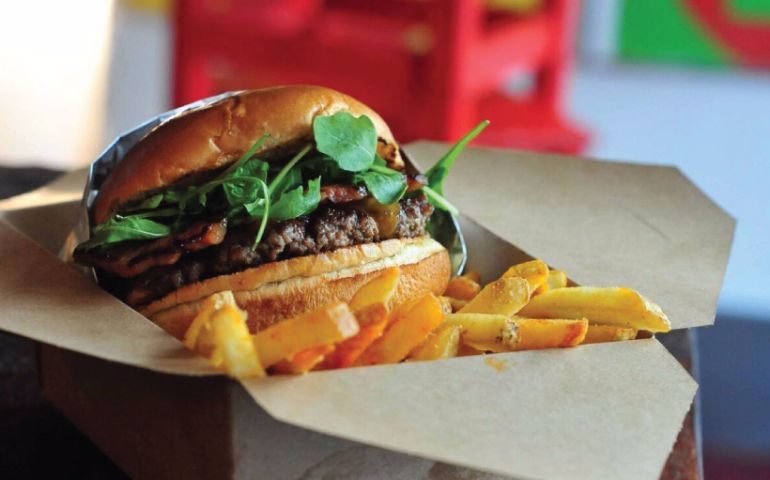 chili-shack-burger - This is Galway