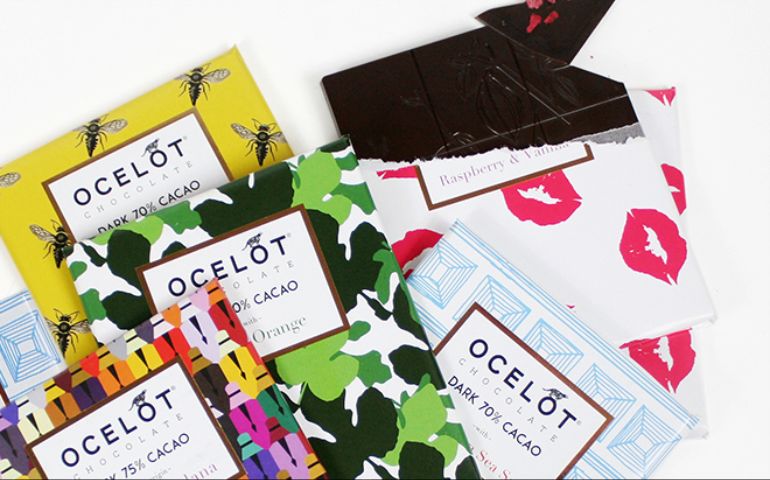 Ocelot chocolate - This is Galway