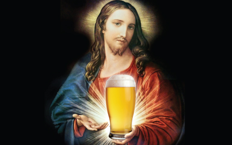 jesus-pint - This is Galway