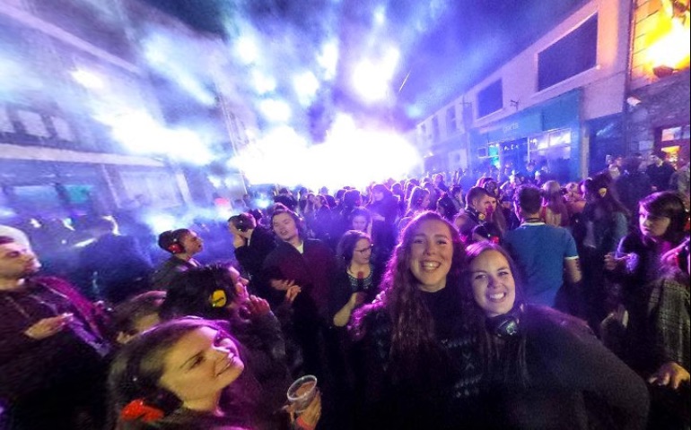 Galway Street Party - This is Galway