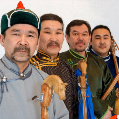 Huun Huur Tu square - This is Galway