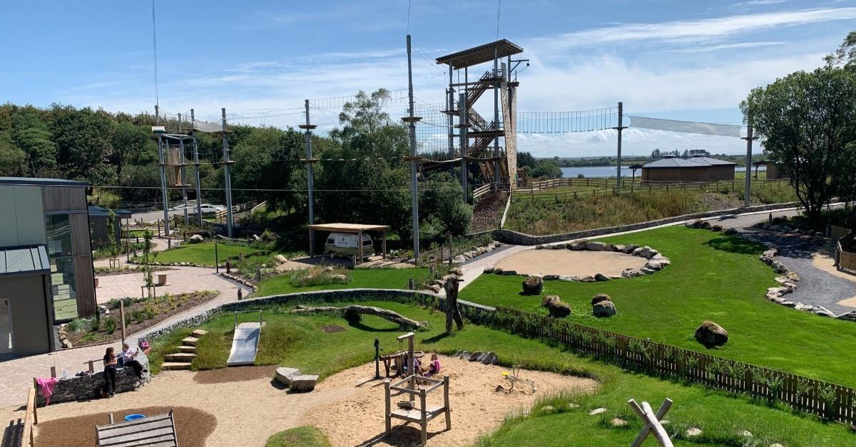 GIVE THE GIFT OF ADVENTURE AT WILDLANDS THIS YEAR - This is Galway