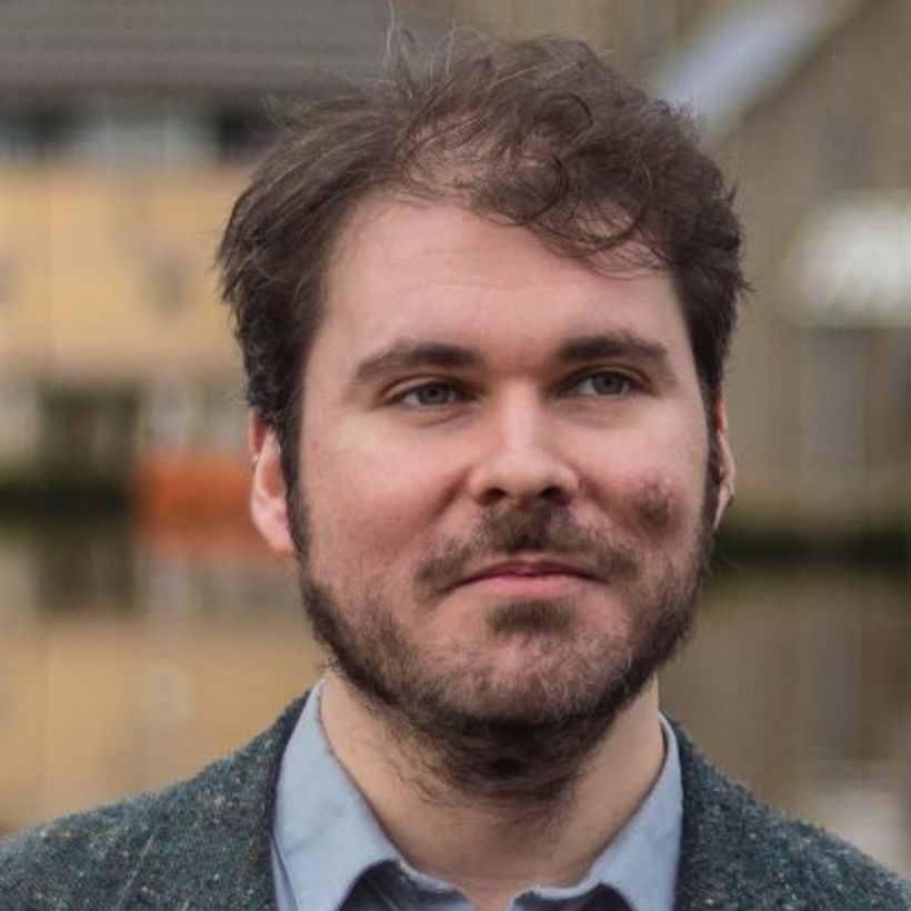 Poetry Judge Stephen Sexton - This is Galway