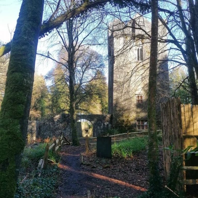 History of Dunsandle Castle - This is Galway