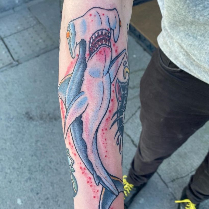 Tattoo Editorial AWOL - This is Galway