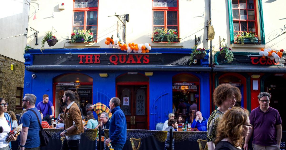 End of Year Party! County Colours at The Quays Bar - This is Galway