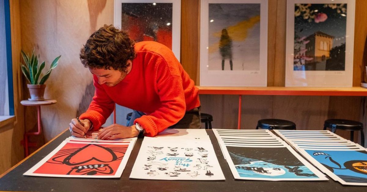 Shane Cluskey Exhibition at Plámás - This is Galway