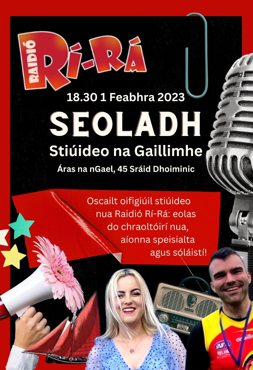 Rí-Rá and Ruaile Buaile coming to Galway City - This is Galway