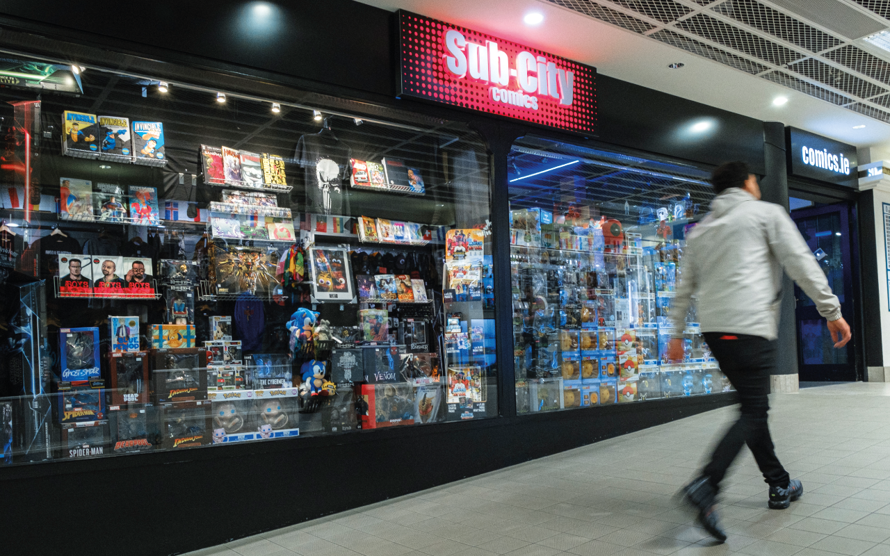 Sub-City Comics - This is Galway