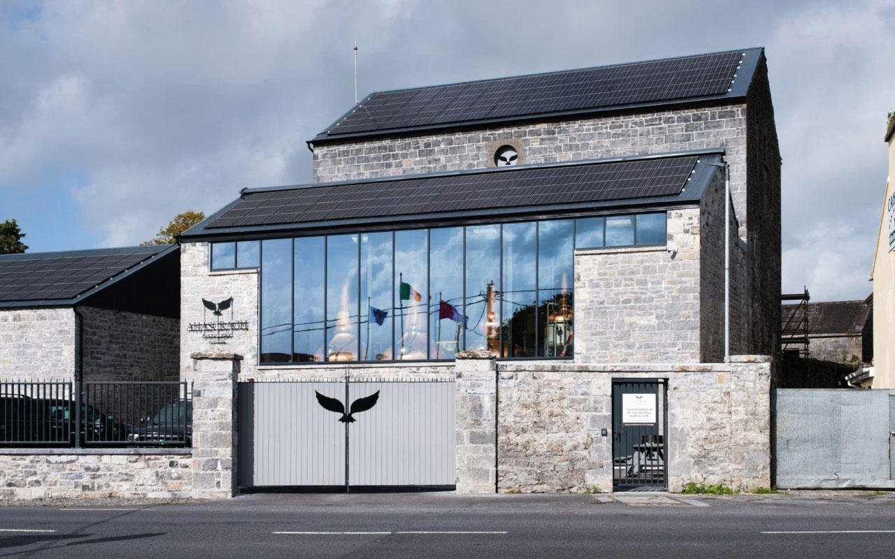 Ahascragh Distillery - This is Galway