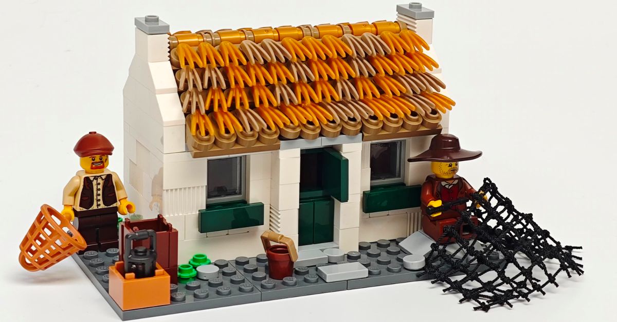 New LEGO® Tiny Treasure Hunt at Galway City Museum