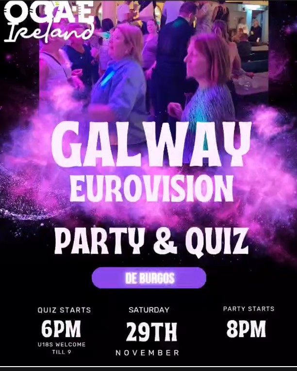 Galway Eurovision Party and Laser Tag - This is Galway