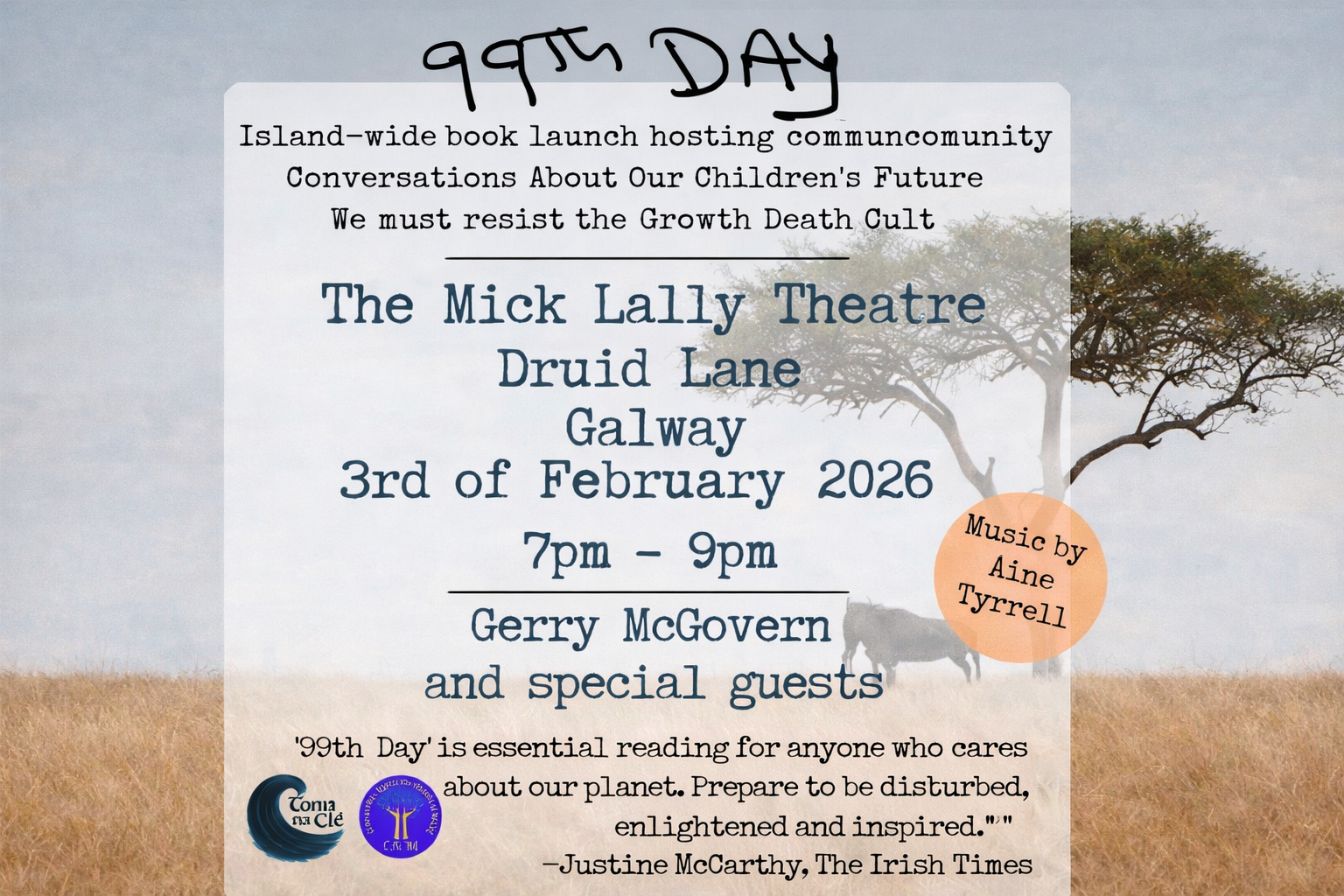 Eventposter - This is Galway