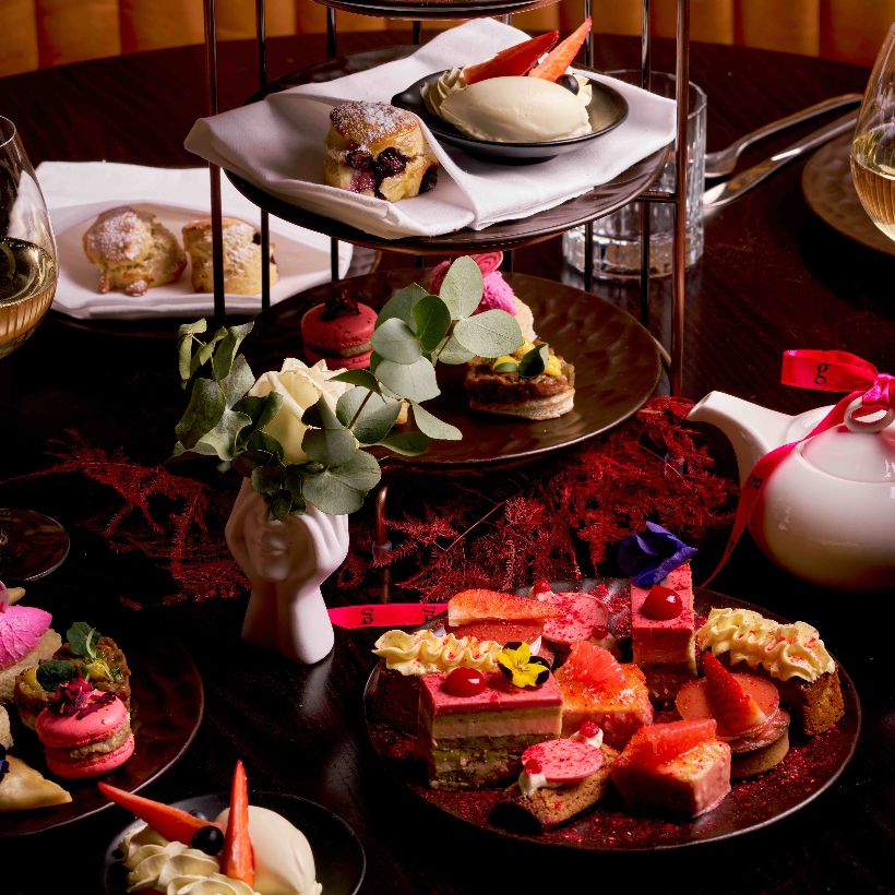 Valentine’s Inspired Afternoon Tea at the g Hotel & Spa (1) - This is ...