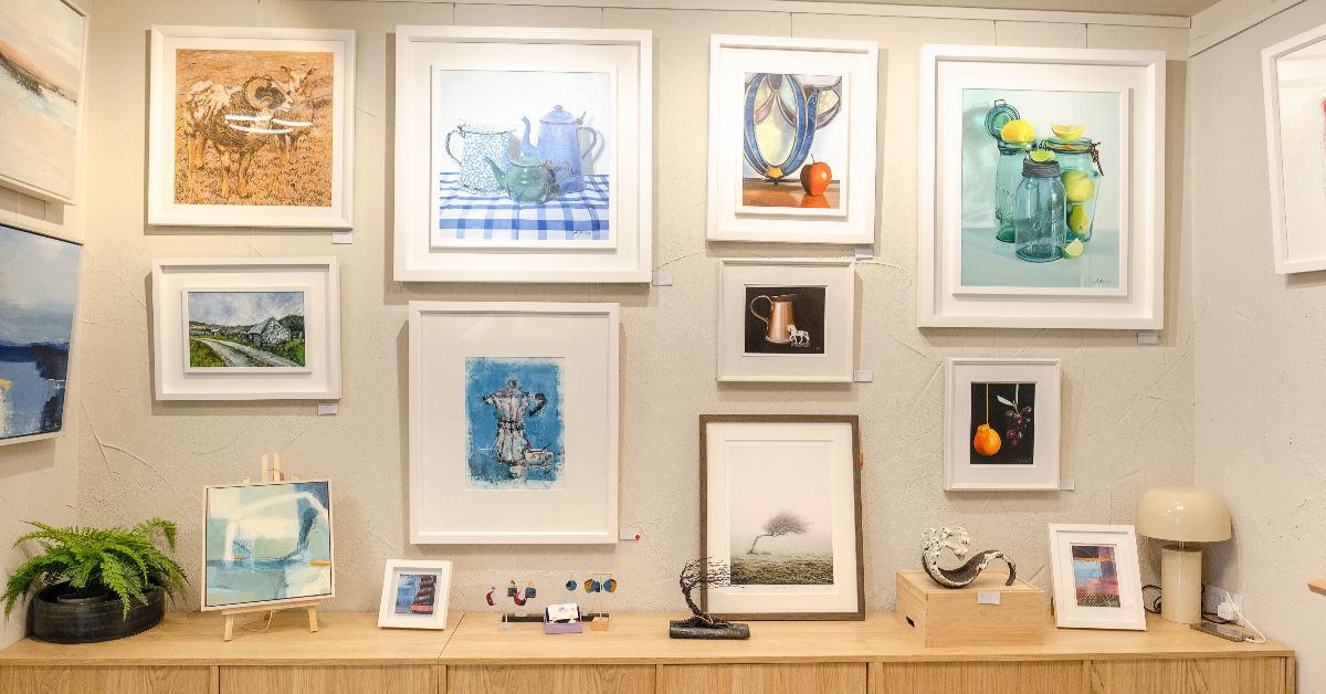 A Home for Irish Art in Athenry: West of the River Gallery - This is Galway