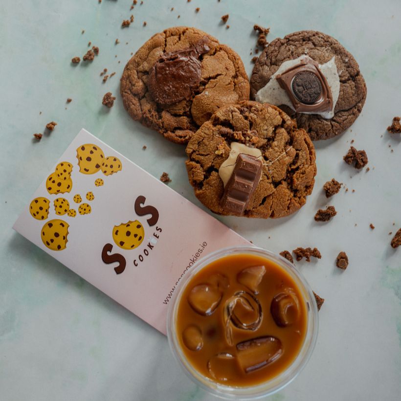 Galway Customers can now get SOS Cookies at Gourmet Food Parlour ...